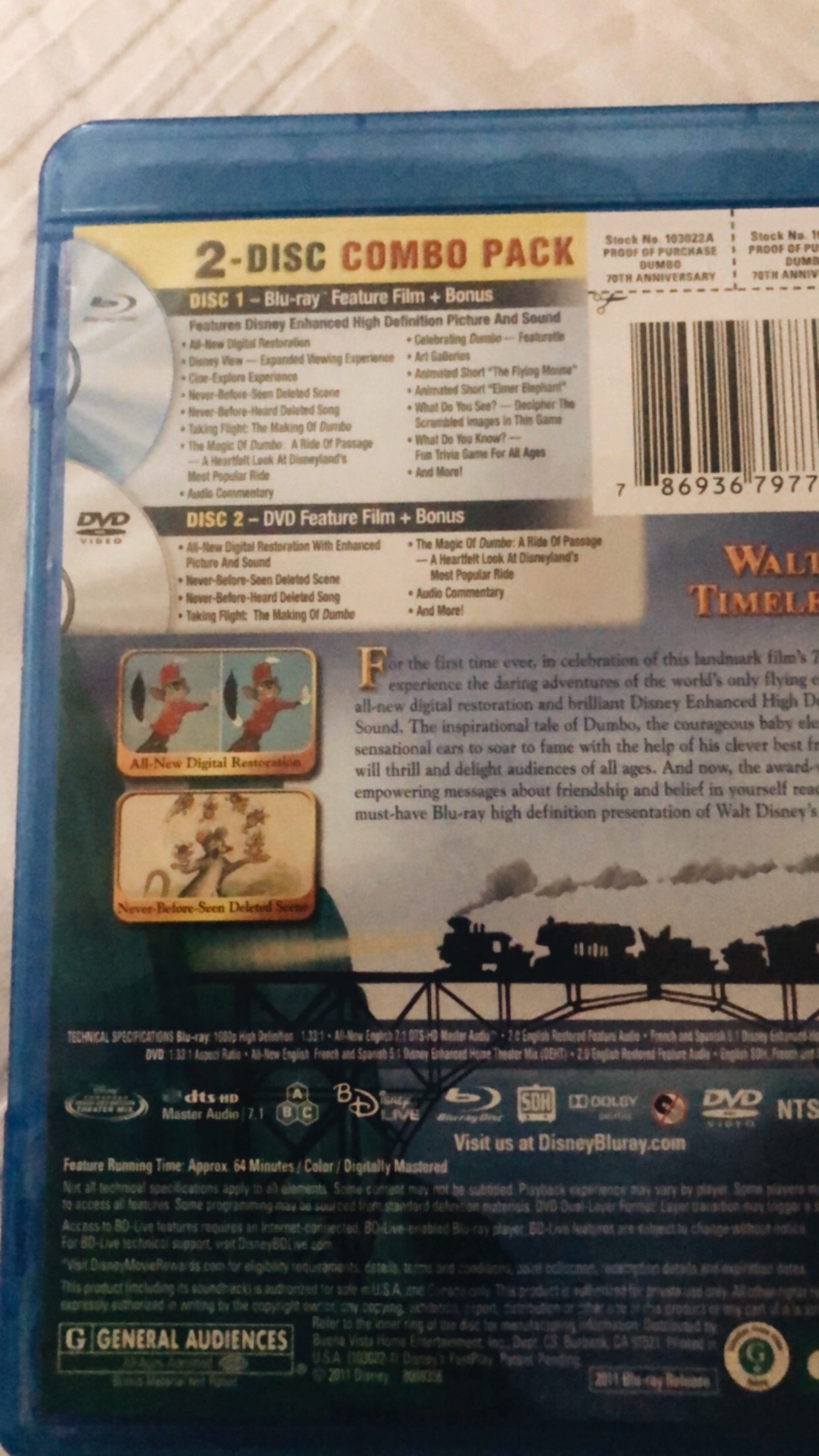 Amazon.com: Dumbo [VHS] : Movies & TV