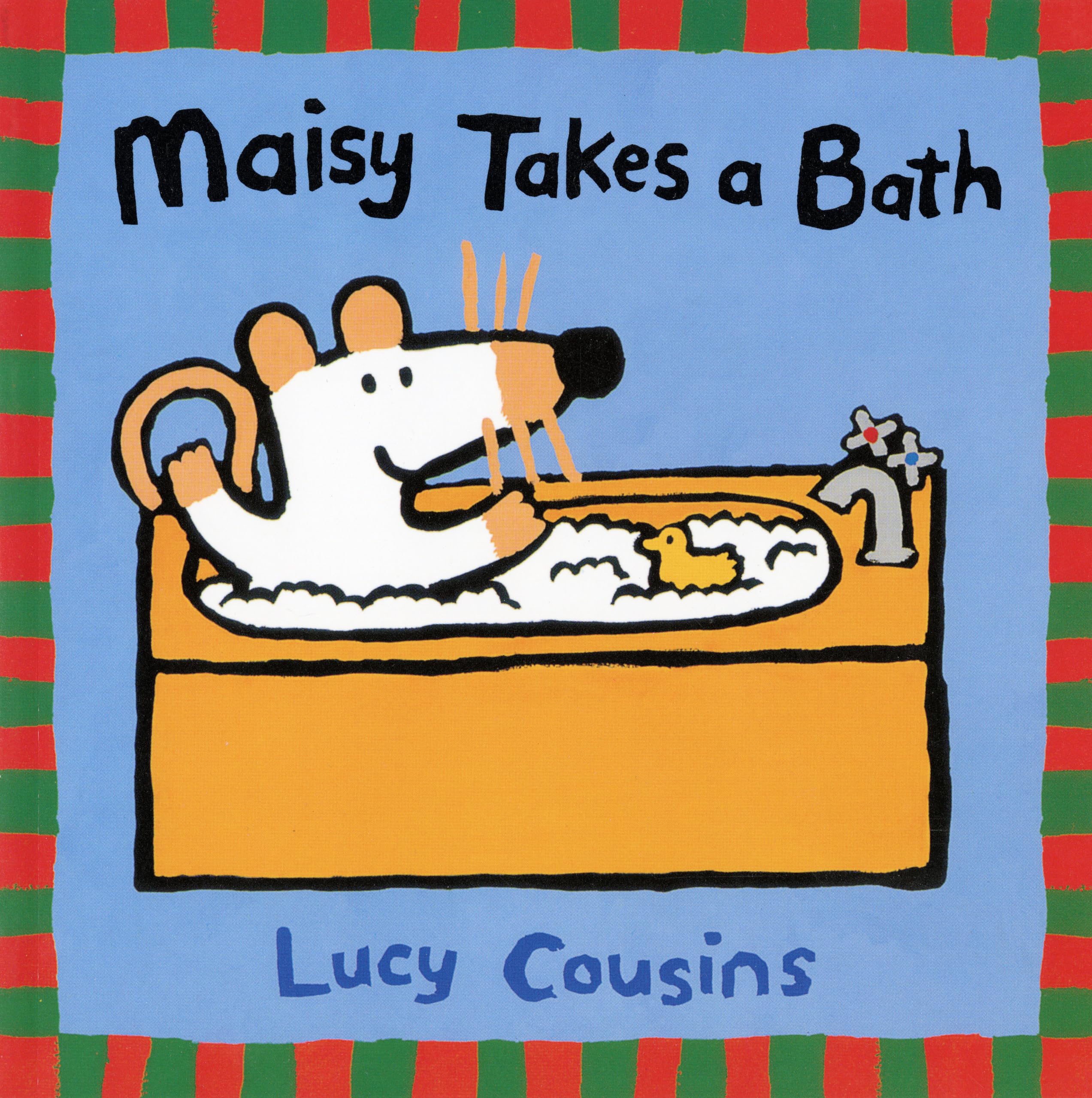 Amazon.com: Maisy Takes a Bath: 0807728433314: Cousins, Lucy, Cousins ...