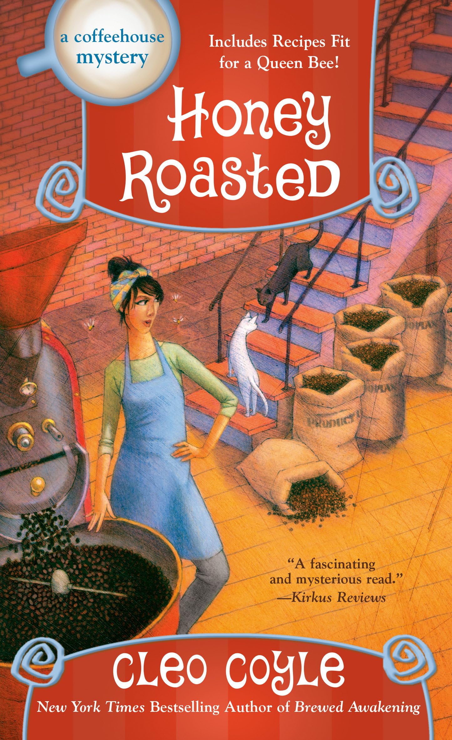 Amazon.com: Honey Roasted (A Coffeehouse Mystery): 9780593197585: Coyle ...