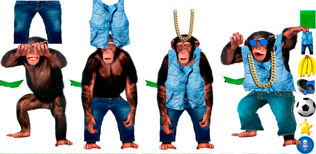 Aplicación Talking Monkey Deluxe en Amazon Appstore