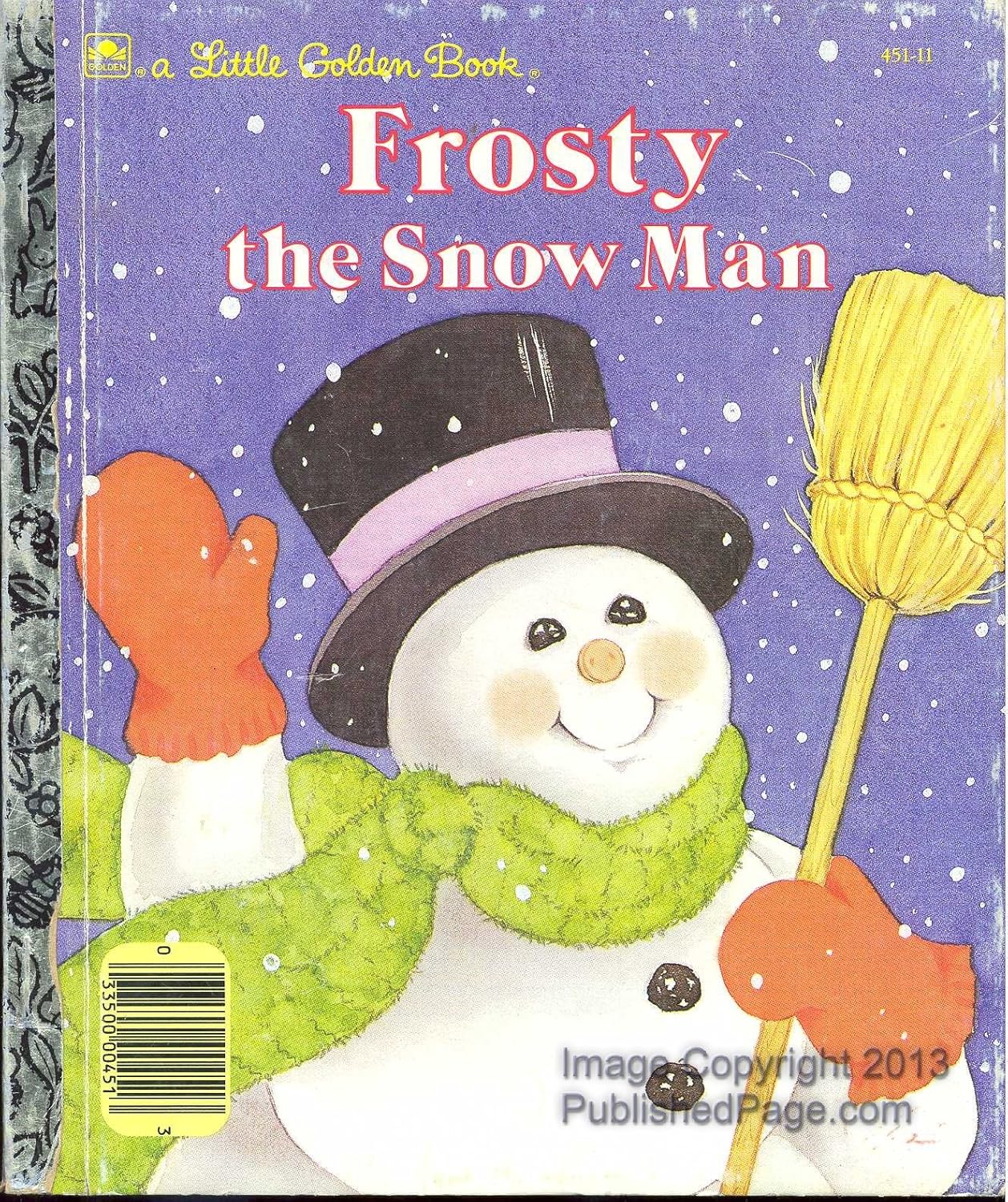Frosty the Snow Man (A Little Golden Book): Annie North Bedford, Terri ...