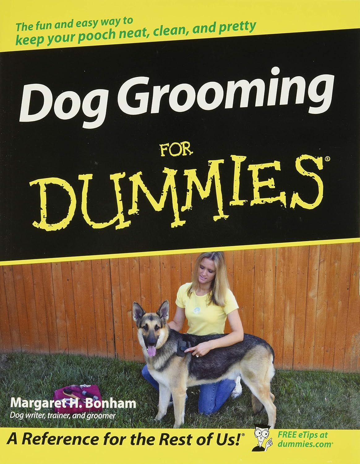 Dog Grooming For Dummies: Bonham, Margaret H.: 8601404553202: Amazon ...