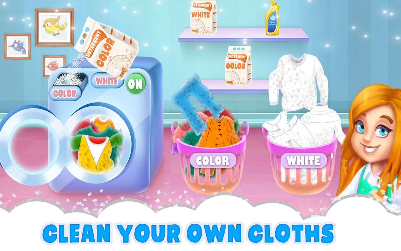 Laundry Rush Washing Shop - Laundry Manager Game - App on Amazon Appstore