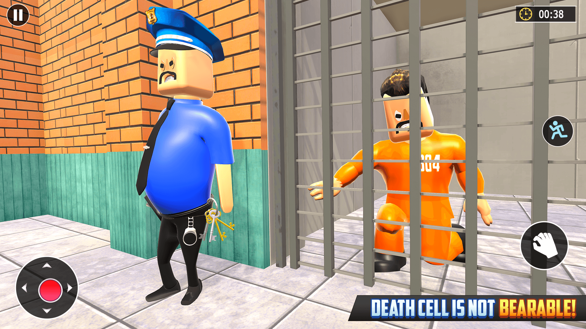 obby Prison escape run barry game with barry escape prison obbay Games Hide and seek simulator ...