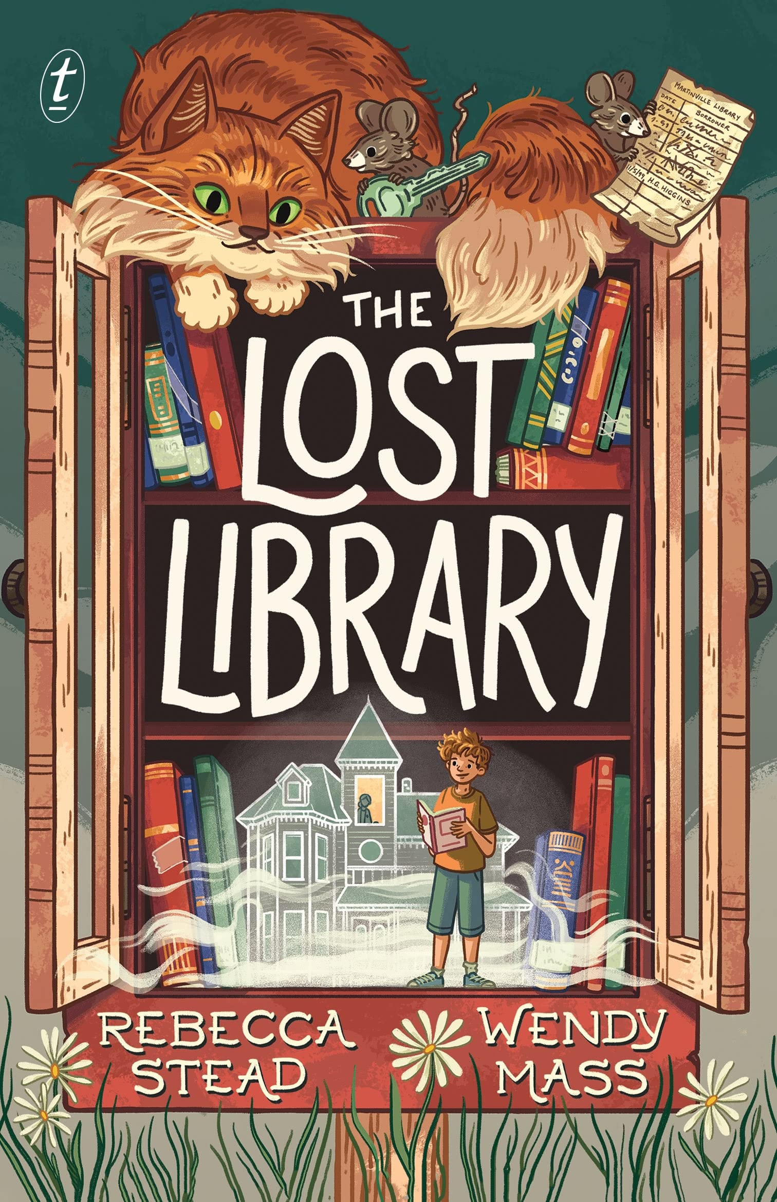 The Lost Library: Rebecca Stead, Wendy Mass: 9781922790477: Amazon.com ...