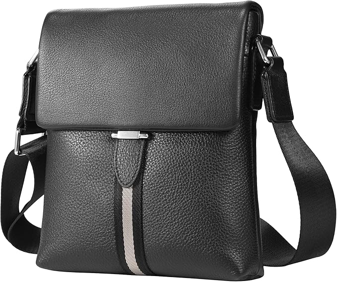 Amazon | [Balidiya] ショルダーバッグ メンズ 小さめ 本革 牛革 斜め掛けバッグ メッセンジャーバッグ 鞄 通勤 通学 ...