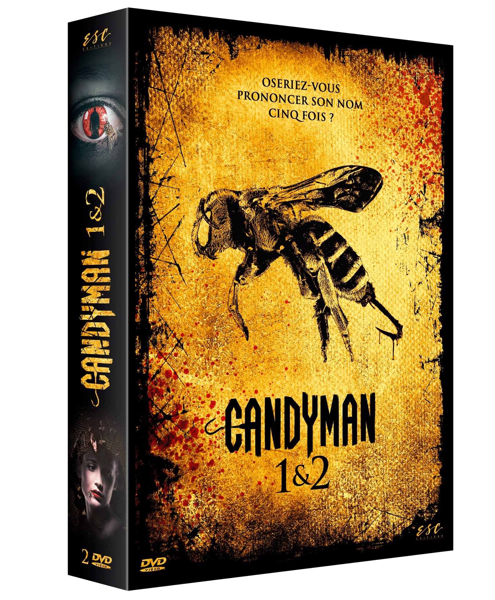 Candyman 1 & 2 Coffret DVD: Amazon.ca: DVD: Movies & TV Shows