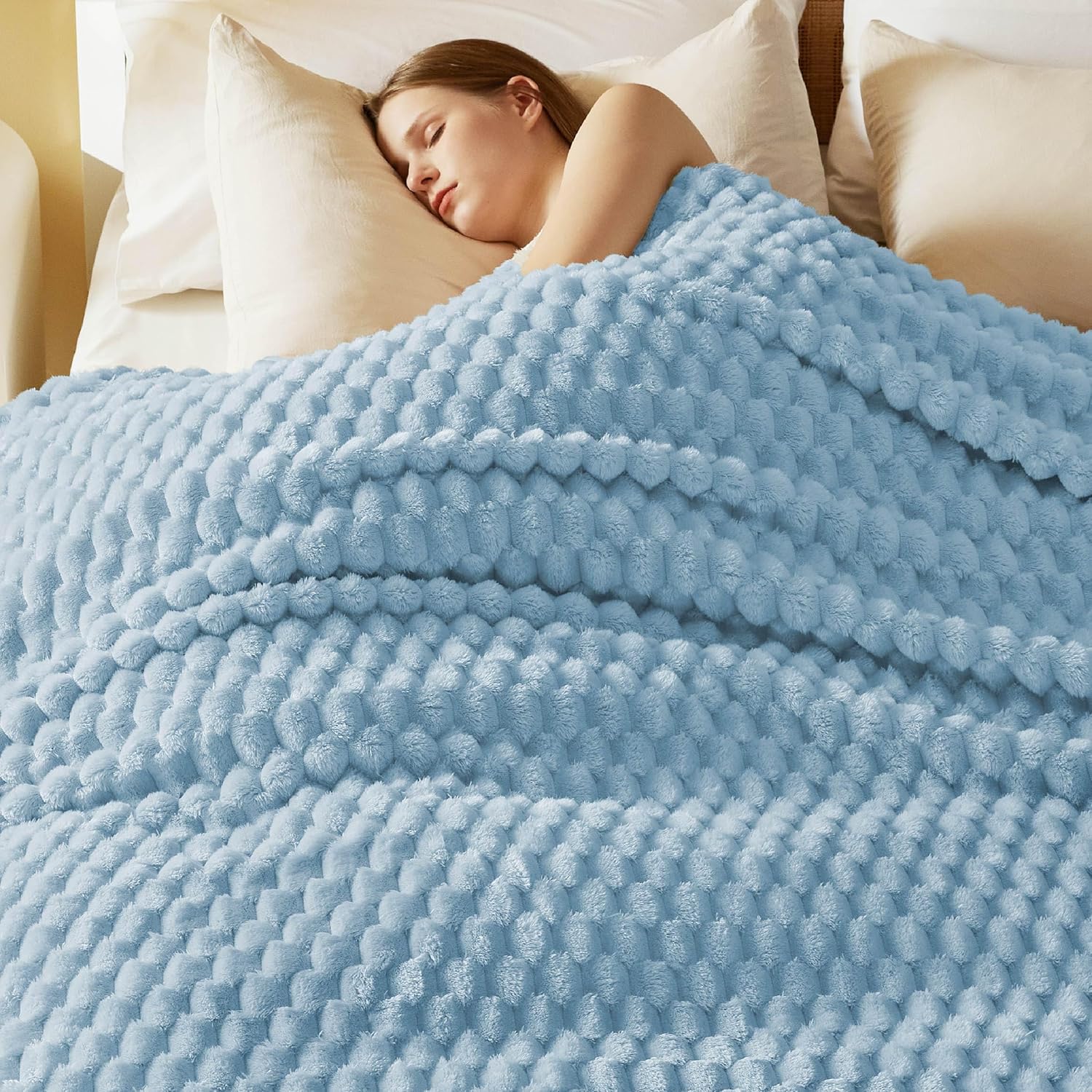 Amazon.com: Bedsure King Size Blanket for Bed - Super Soft, Cozy ...