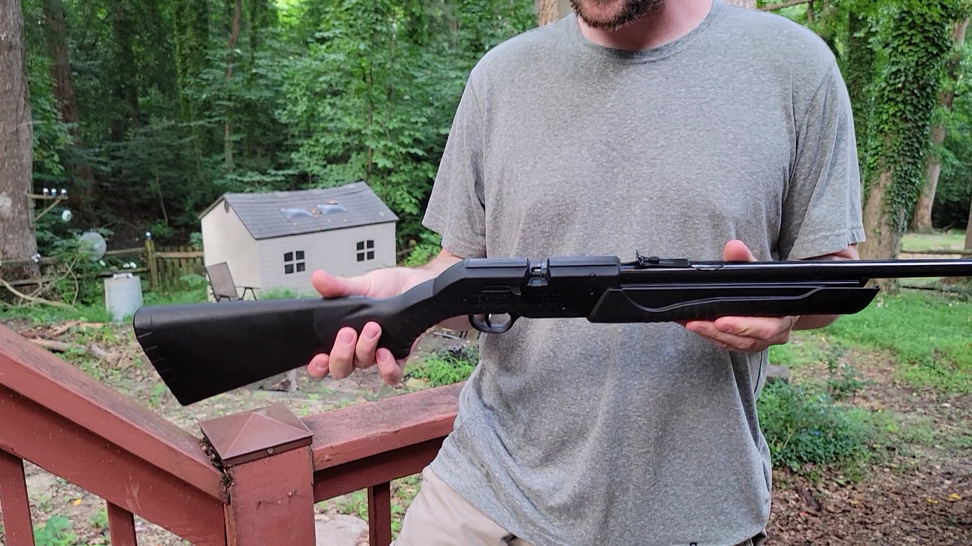 Watch Best pump action bb gun on Amazon Live