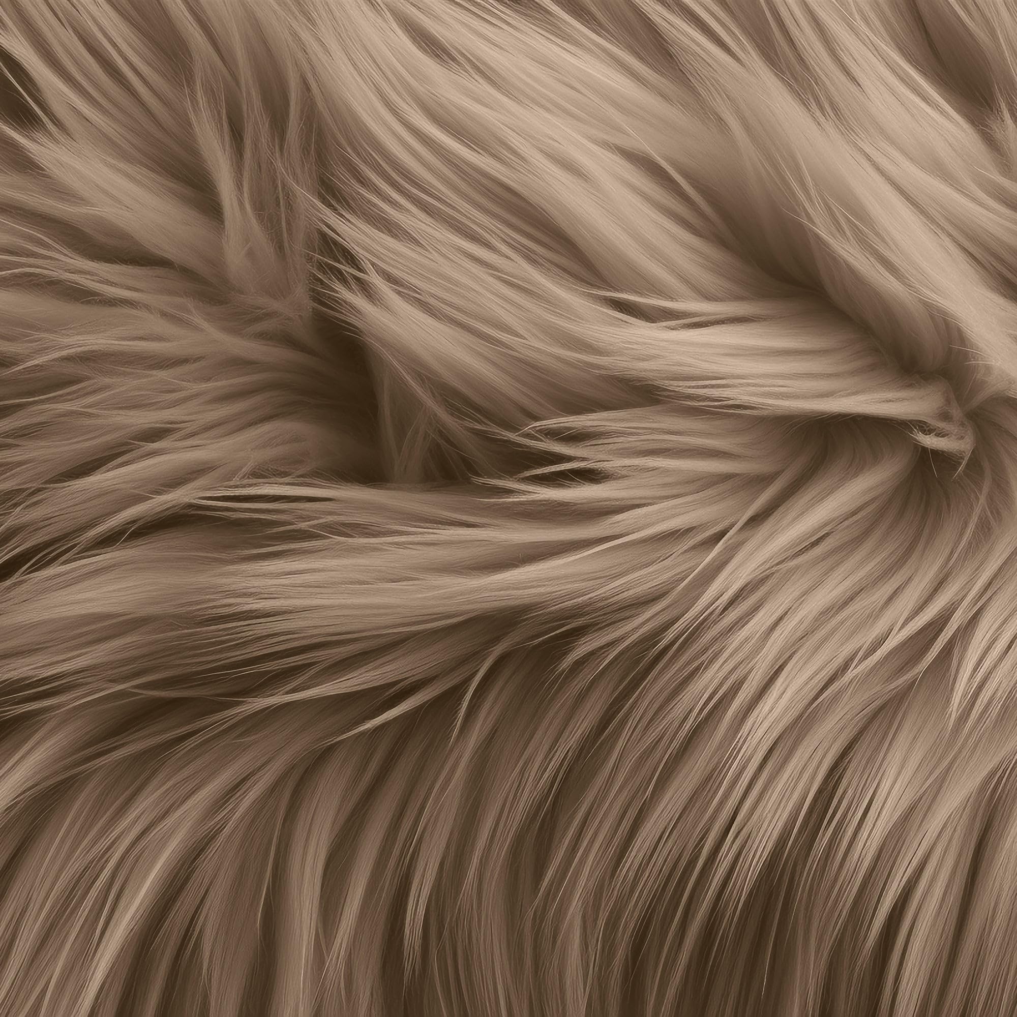 Amazon.com: Beige Table Runner | Faux Fur Table Runners | 12 X 30-Inch ...