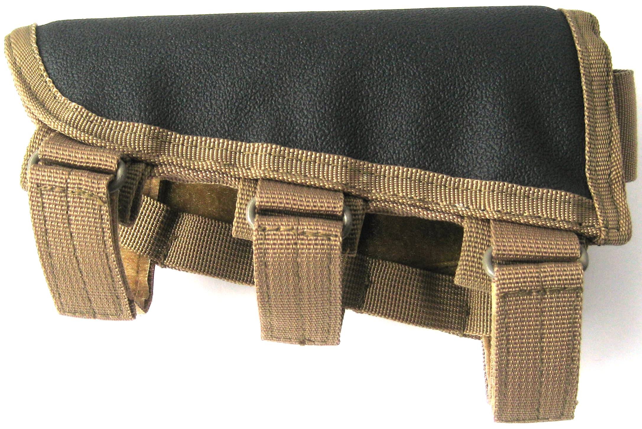 Buy Tactical Sharpshooter Rifle Stock Pack | Cheek Pad | Buttstock Ammo ...