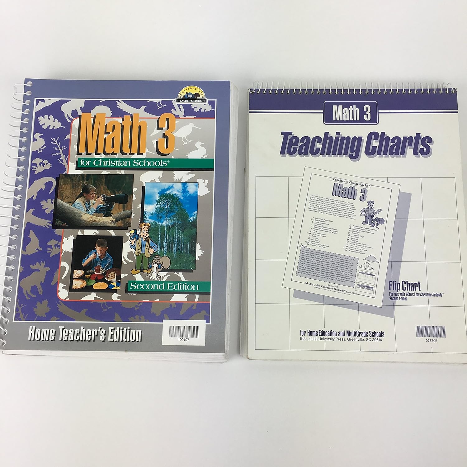 Math 3 for Christian Schools Home Teacher's Edition: Dorothy Buckley ...