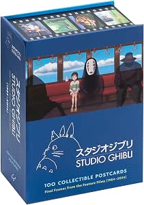Studio Ghibli: 100 Collectible Postcards: Final Frames from the Feature ...