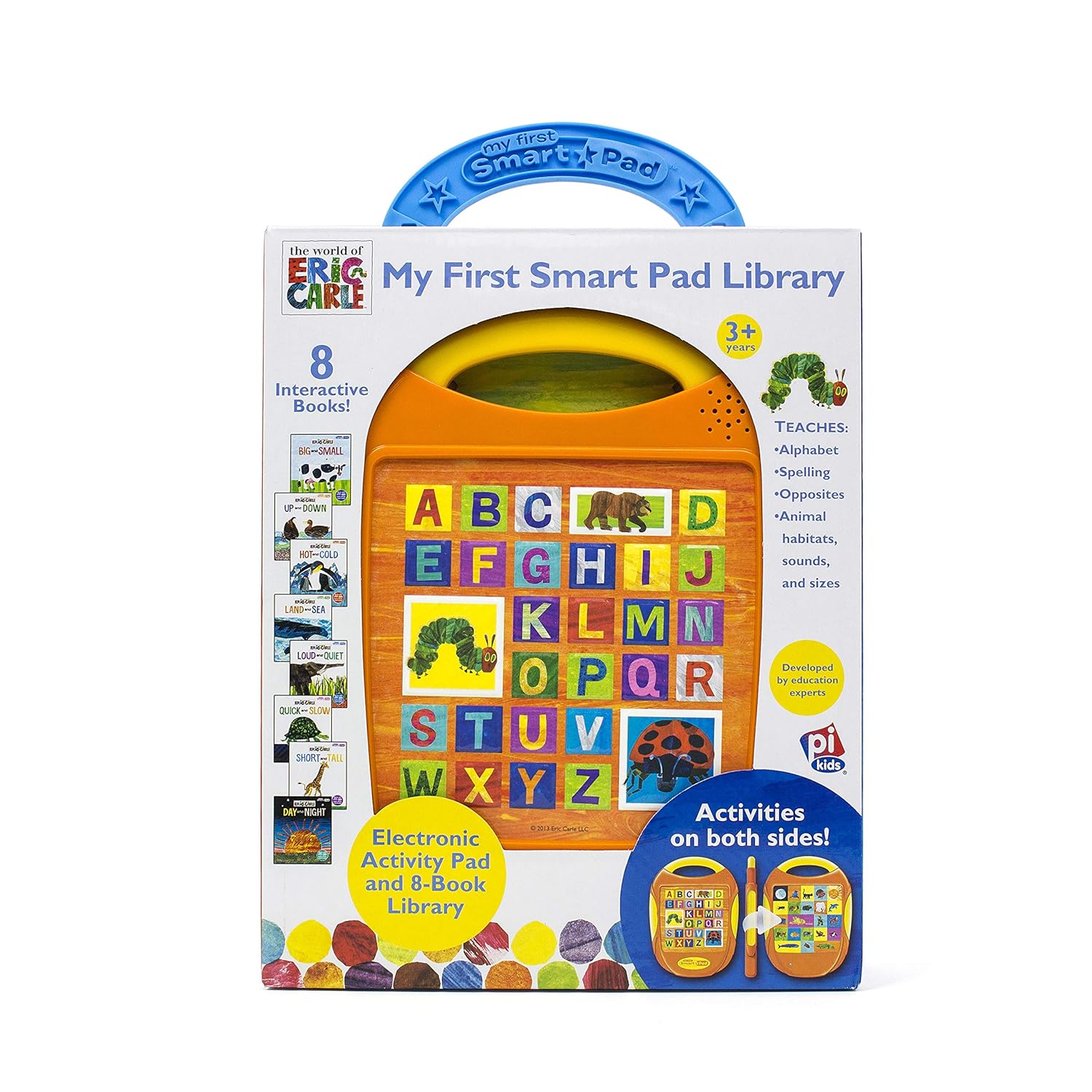 Amazon.com: World of Eric Carle, My First Smart Pad Library Electronic ...