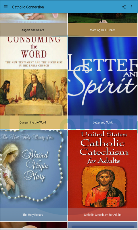 Aplicación Catholic Connection en Amazon Appstore