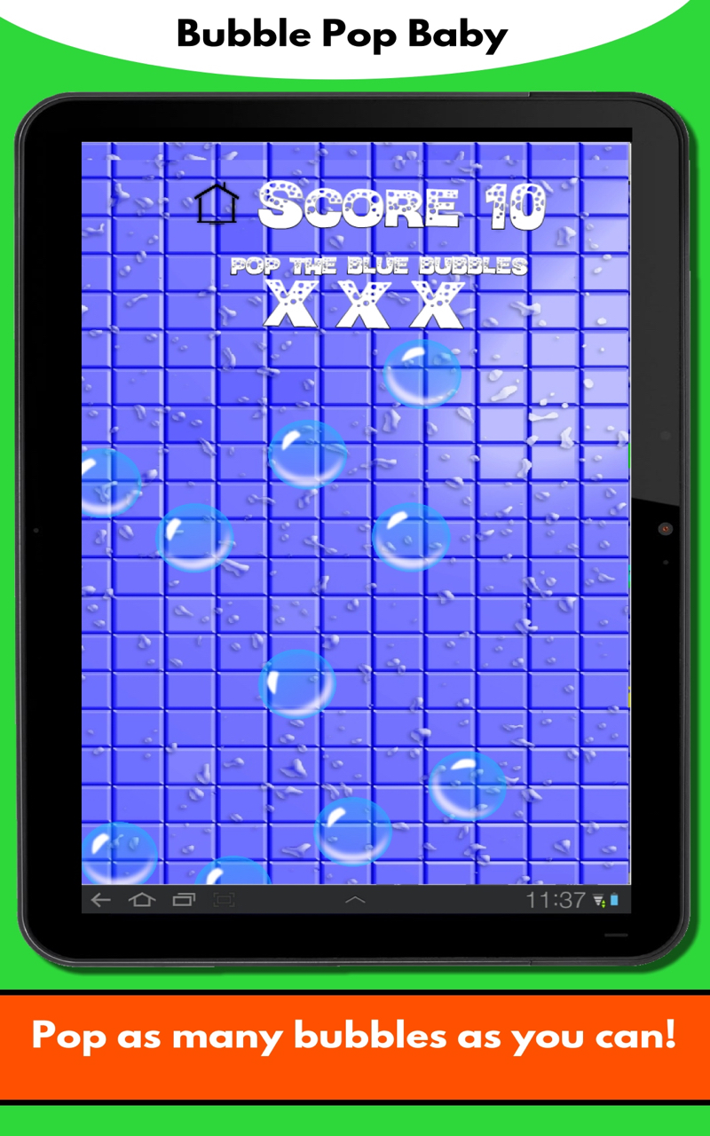 Bubble Pop Baby - App on the Amazon Appstore