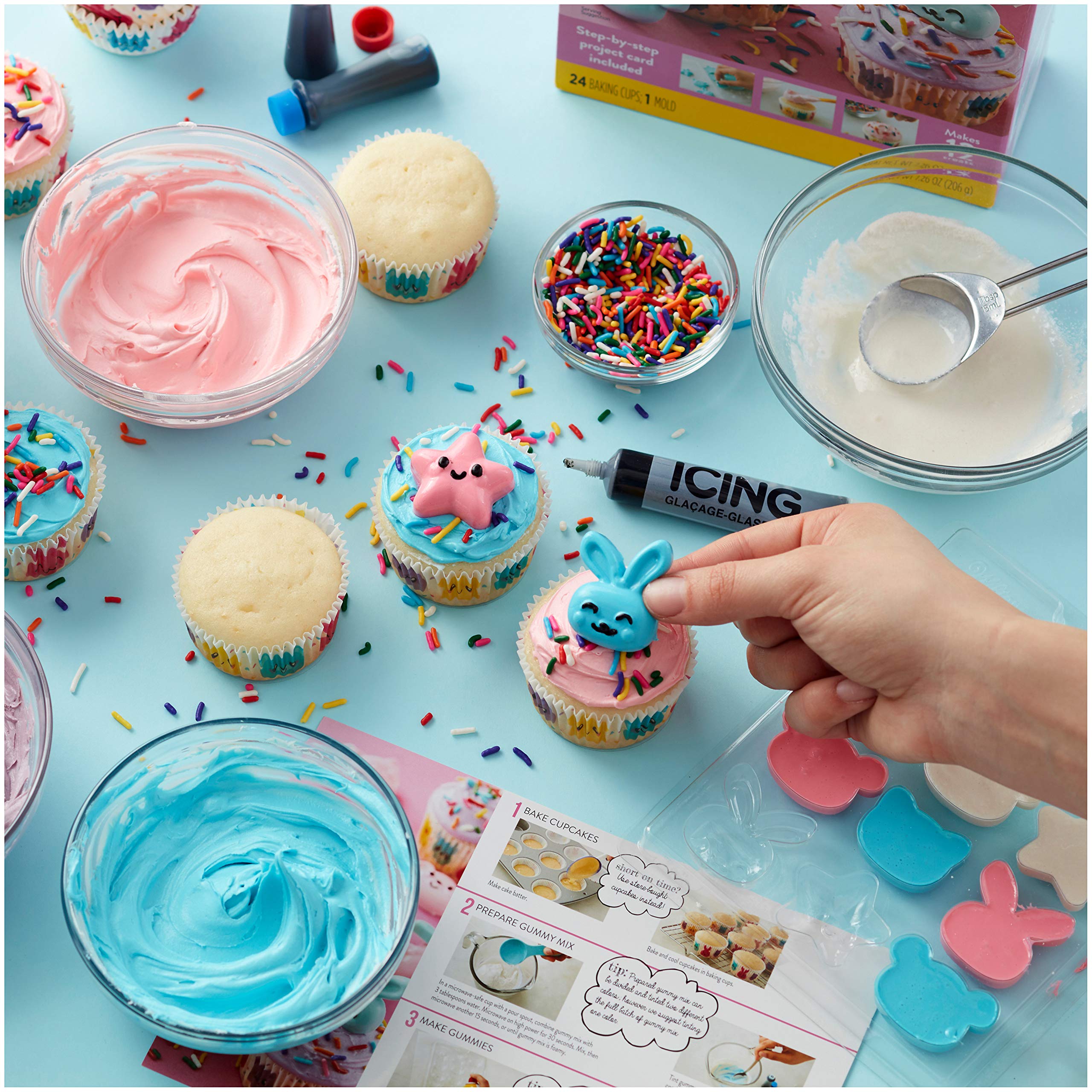Homemade Cupcake Decorations