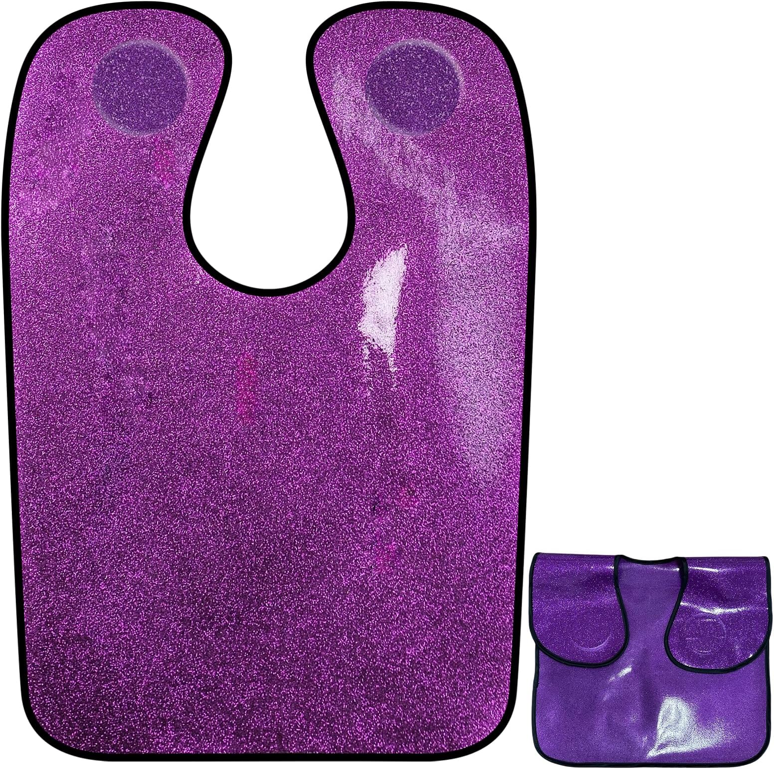 Amazon.com : Pelocapa,Salon Cape for Women,Hair Cutting Cape with Snaps ...