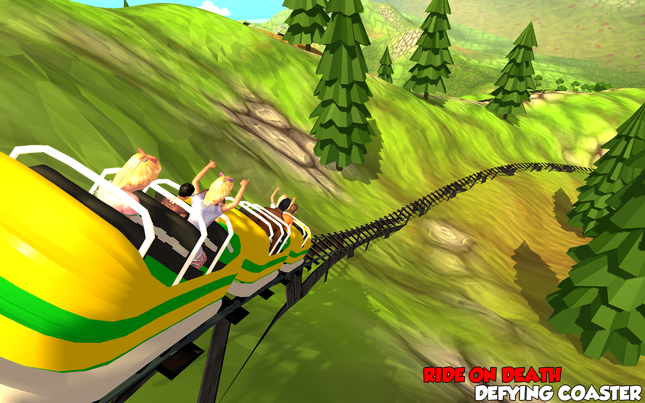Roller Coaster Ride : Wonder Theme Park 3D - App on Amazon Appstore