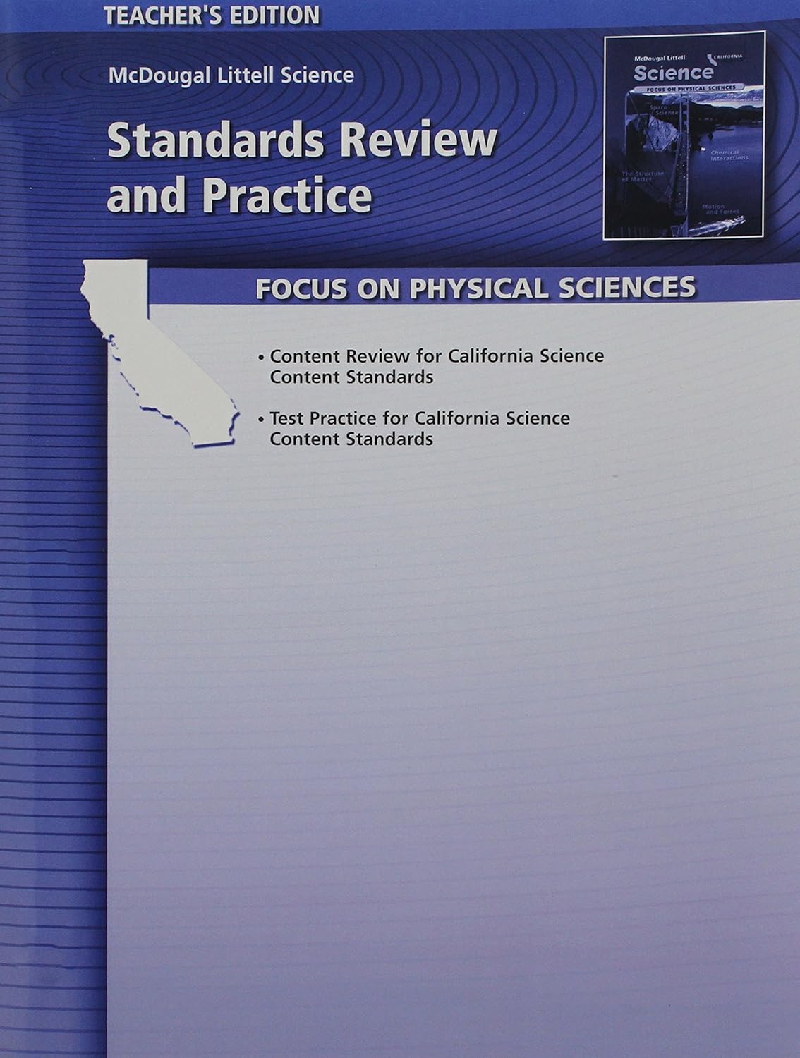 Amazon.com: Science California Standards Review and Practice Book ...