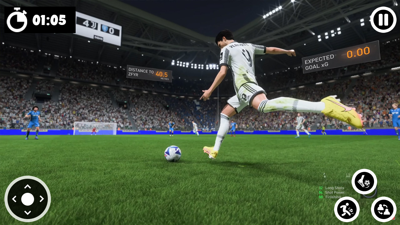 Dream Football League Real Championship Game: Super Soccer Kick Master ...