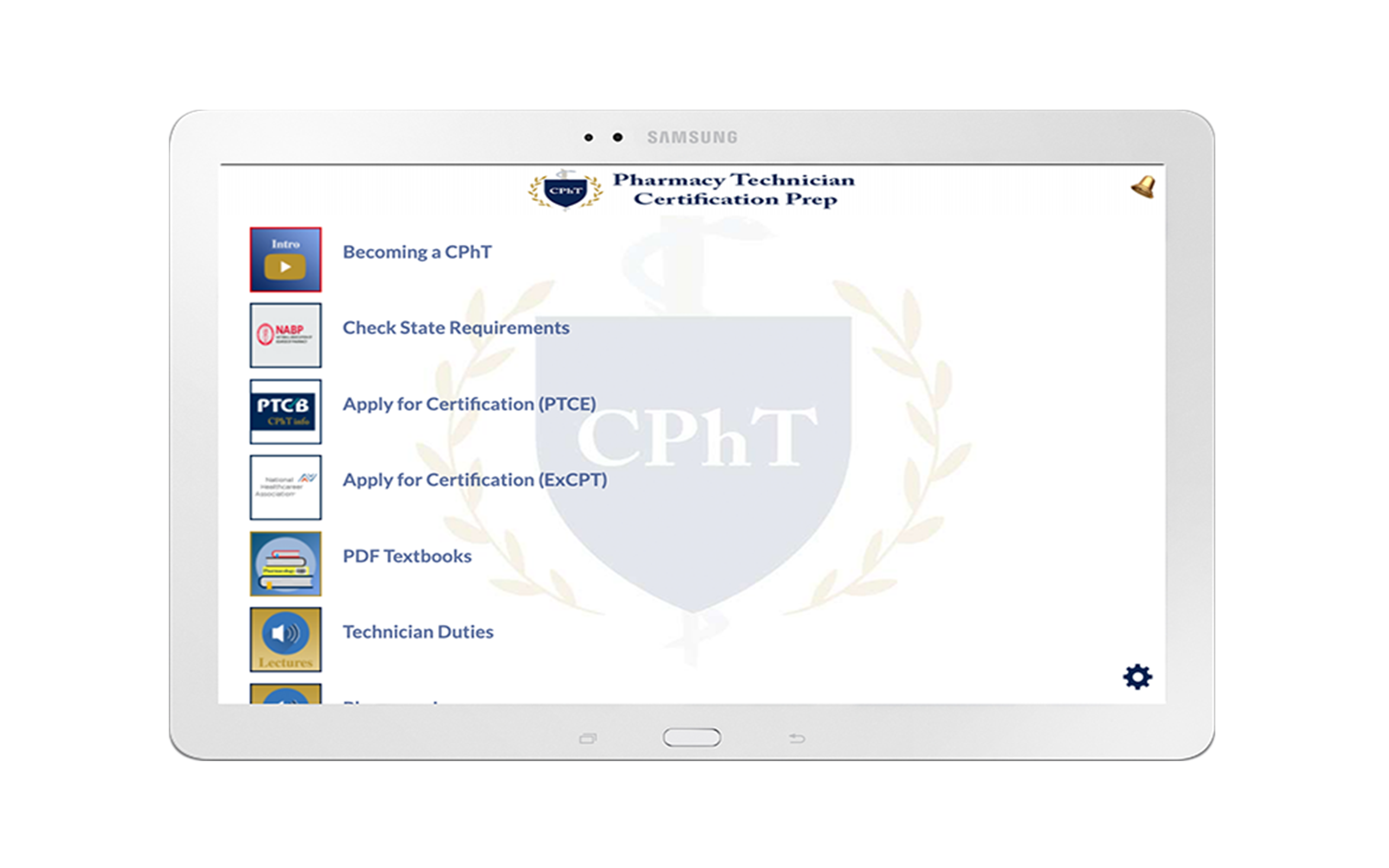 CPhT Prep - App on Amazon Appstore