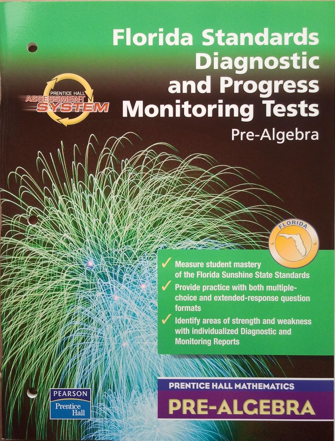 Florida Standards Diagnostic and Progress Monitoring Tests Pre-Algebra ...