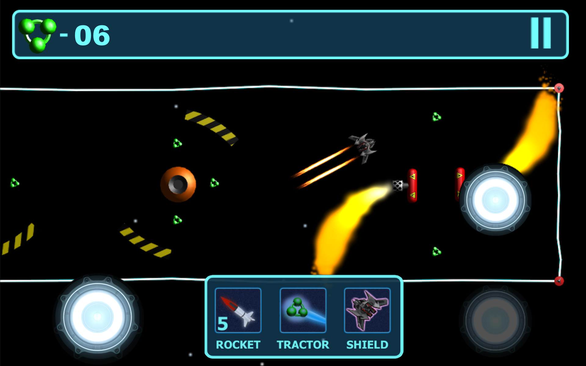 Space Play Inertia Simulator - Application sur Amazon Appstore
