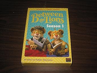 Amazon.com: Between the Lions Season 1 [DVD] : Movies & TV