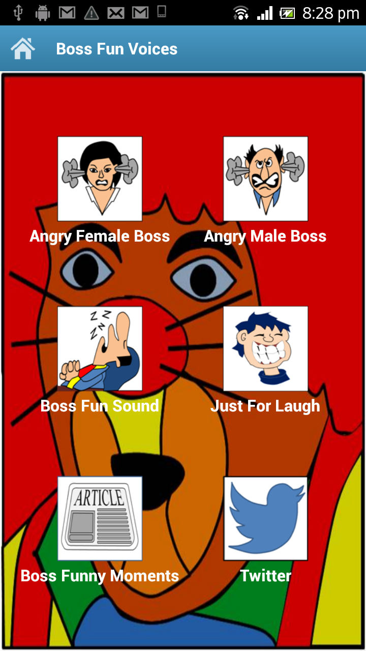 Boss Fun Voices - App on Amazon Appstore