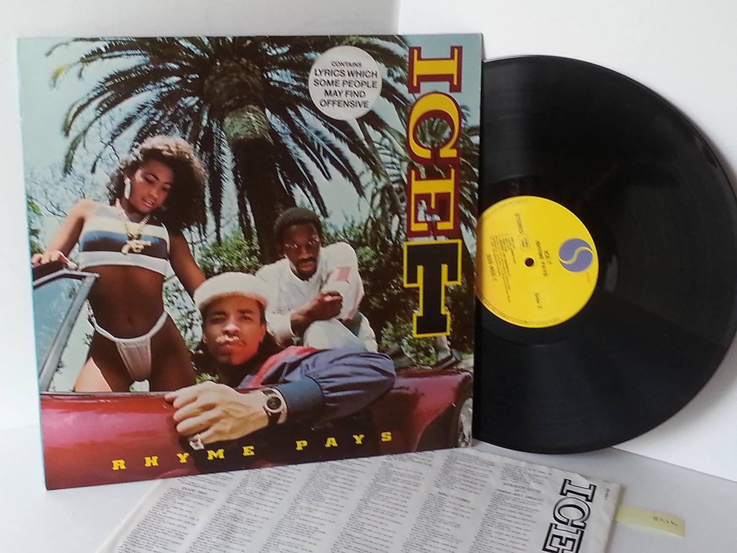 ICE T rhyme pays, 925 602-1 by ICE T: Amazon.co.uk: CDs & Vinyl