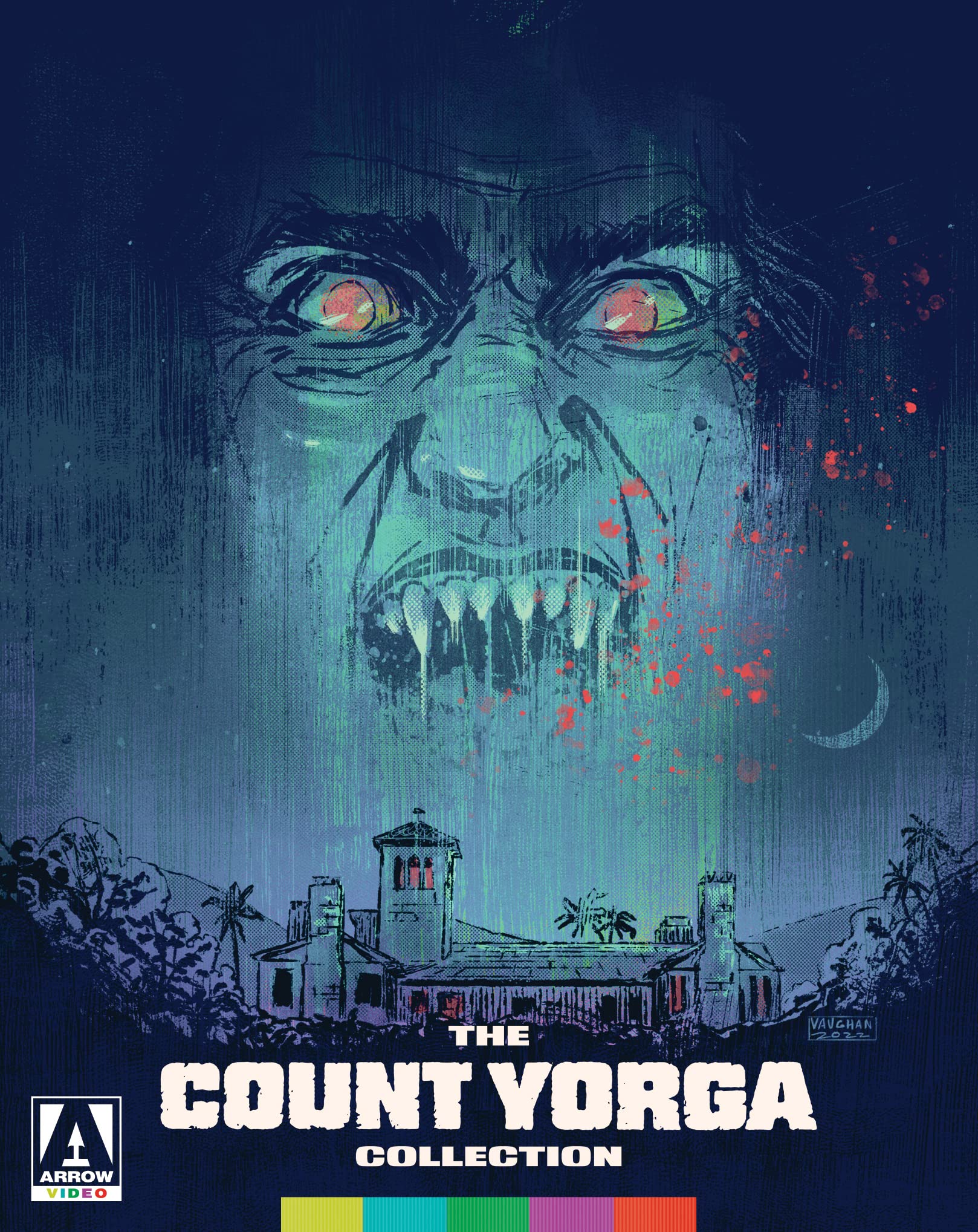 Amazon.com: The Count Yorga Collection (Count Yorga, Vampire, & The ...