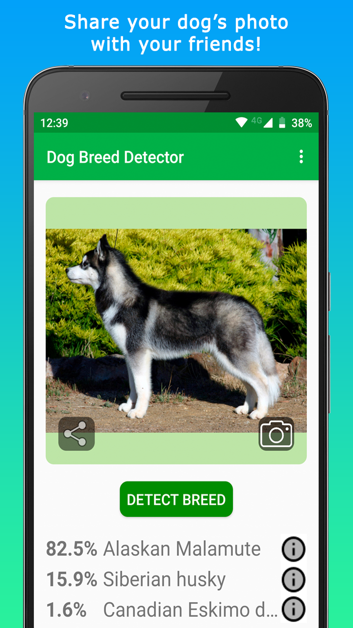 DoggyApp - Identify Dog Breeds - App on Amazon Appstore