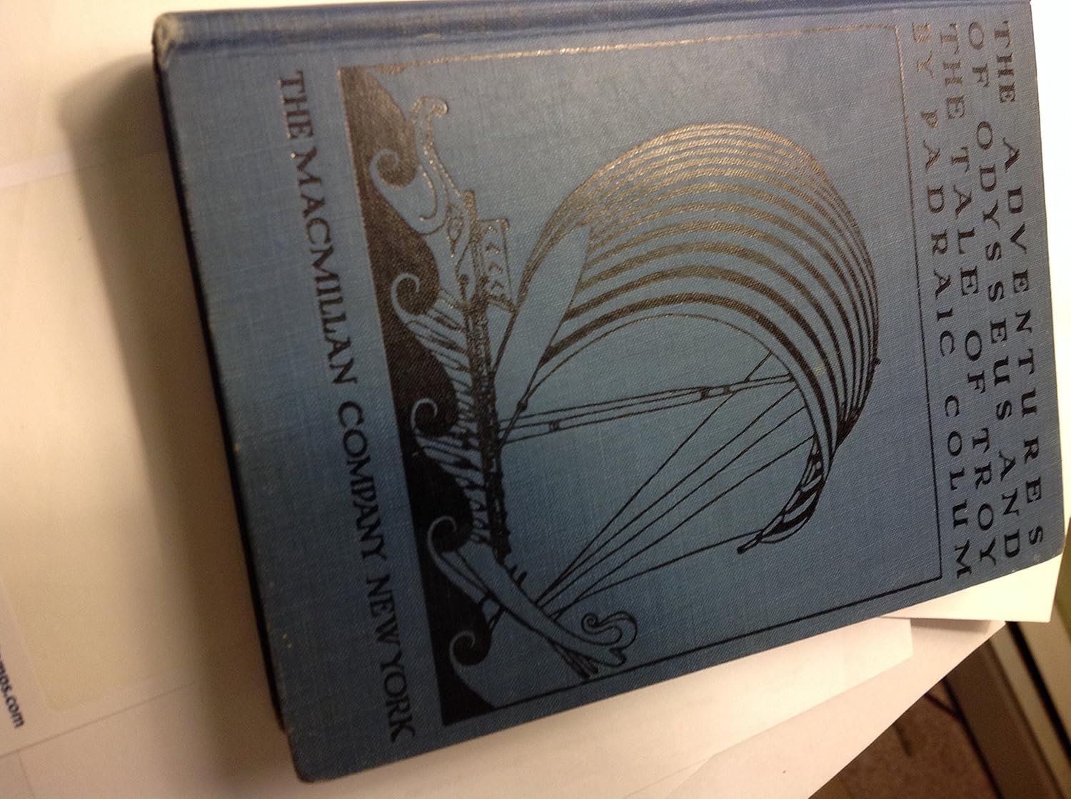 The Adventures of Odysseus and the Tale of Troy: Colum, Padraic: Amazon ...