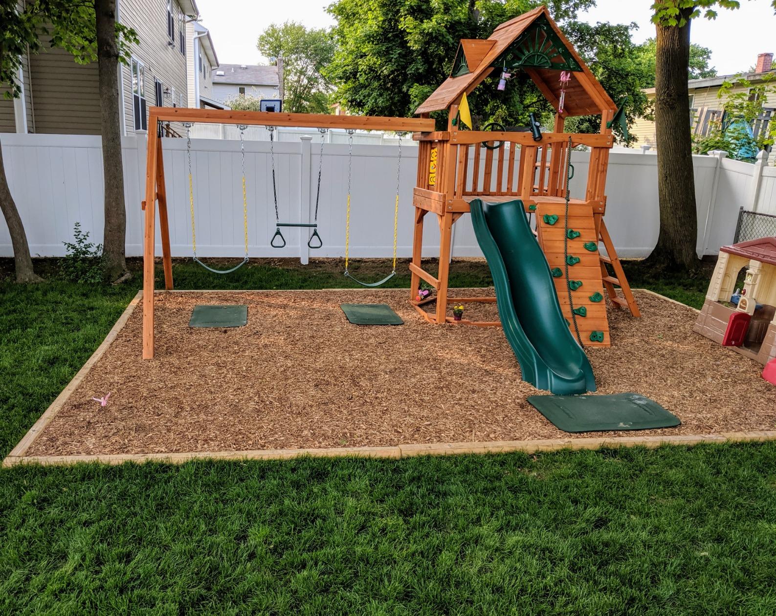 Amazon.com: Creative Playthings Swing Sets Wear Pad : Toys & Games