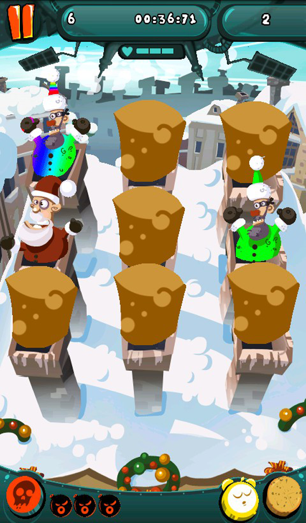 Santa Bash - App on Amazon Appstore