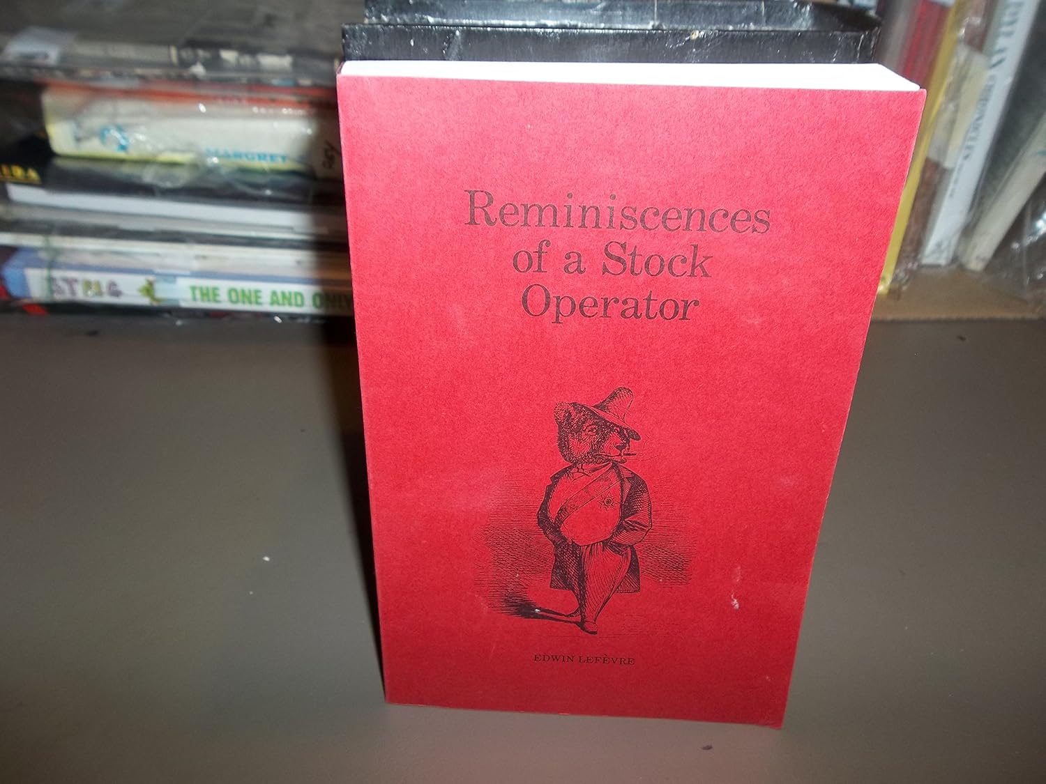 Reminiscences of a stock operator: Lefevre, Edwin: 9780870340581 ...