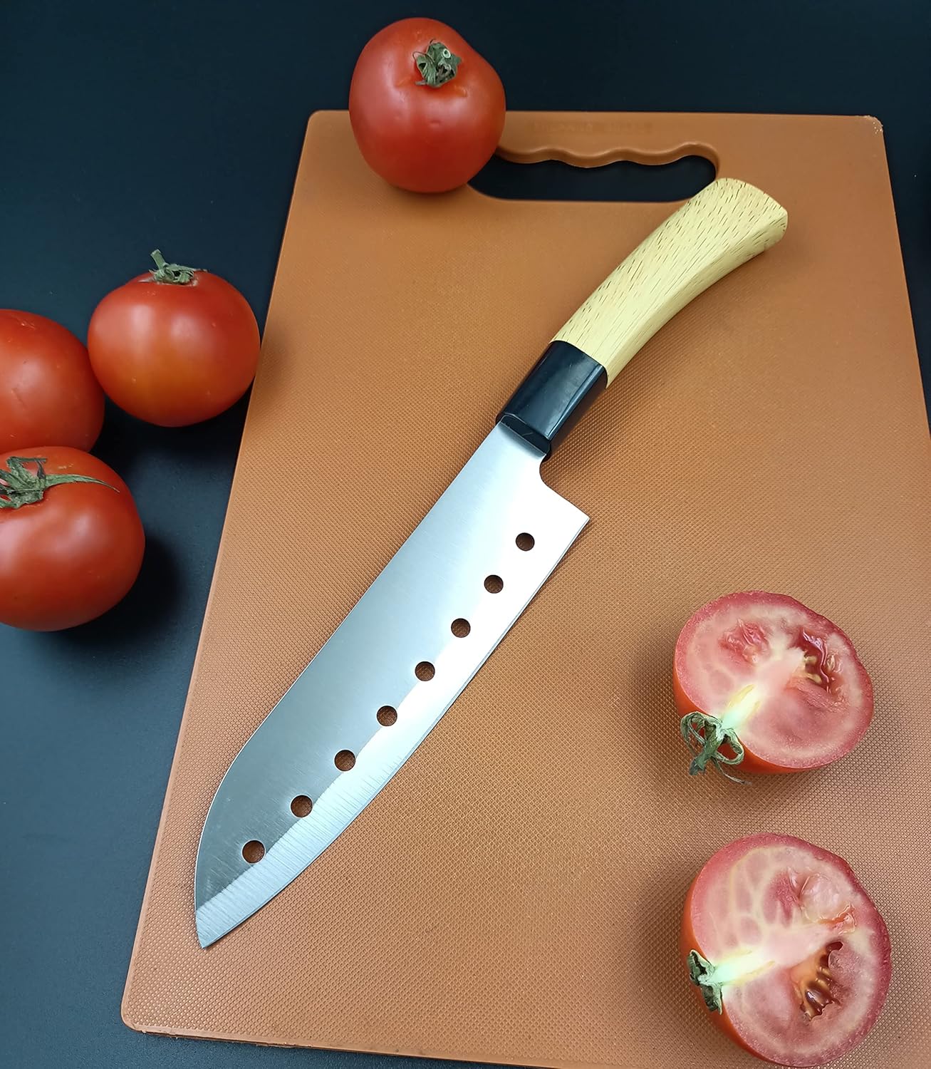 Buy Professional Chef Kitchen Knife - Multi Purpose Stainless Steal ...