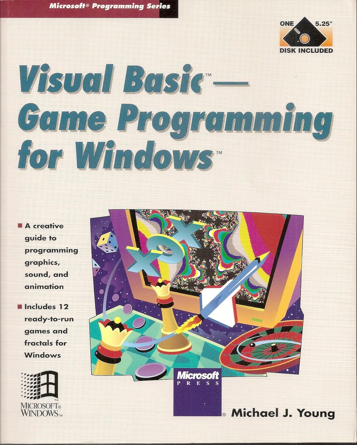 Visual Basic: Game Programming for Windows (Microsoft Programming Series): Young, Michael J ...