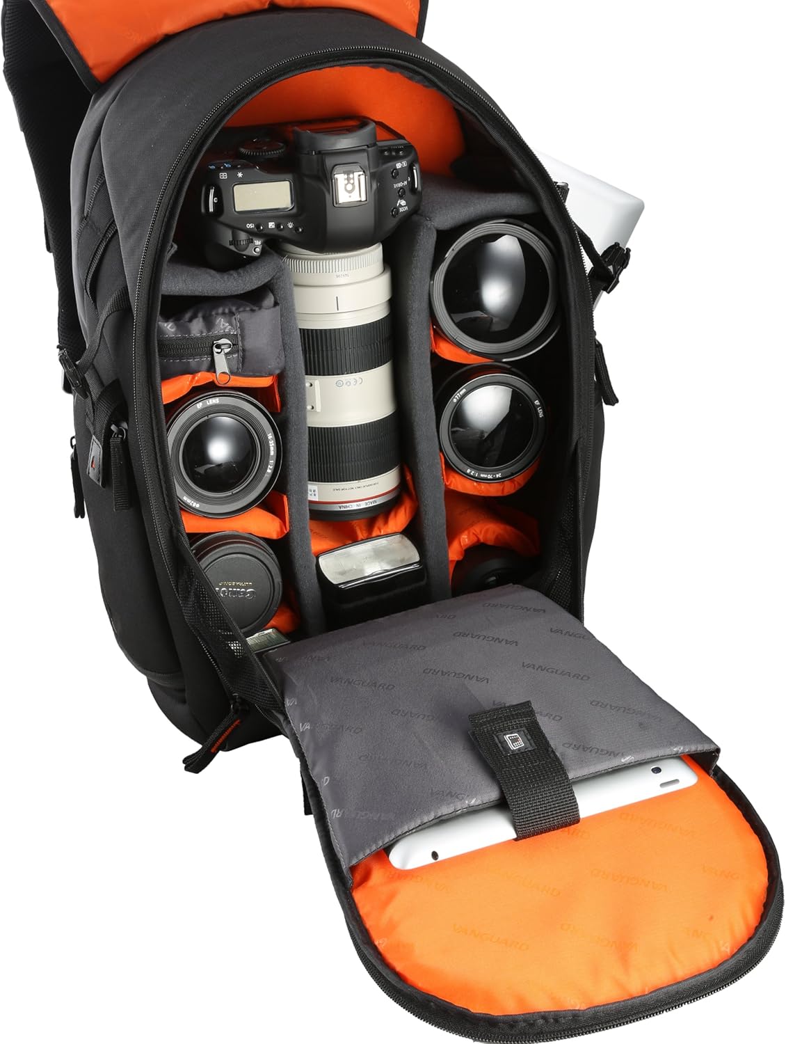 Vanguard The Heralder 49 Backpack Bag for Camera : Amazon.ca: Electronics