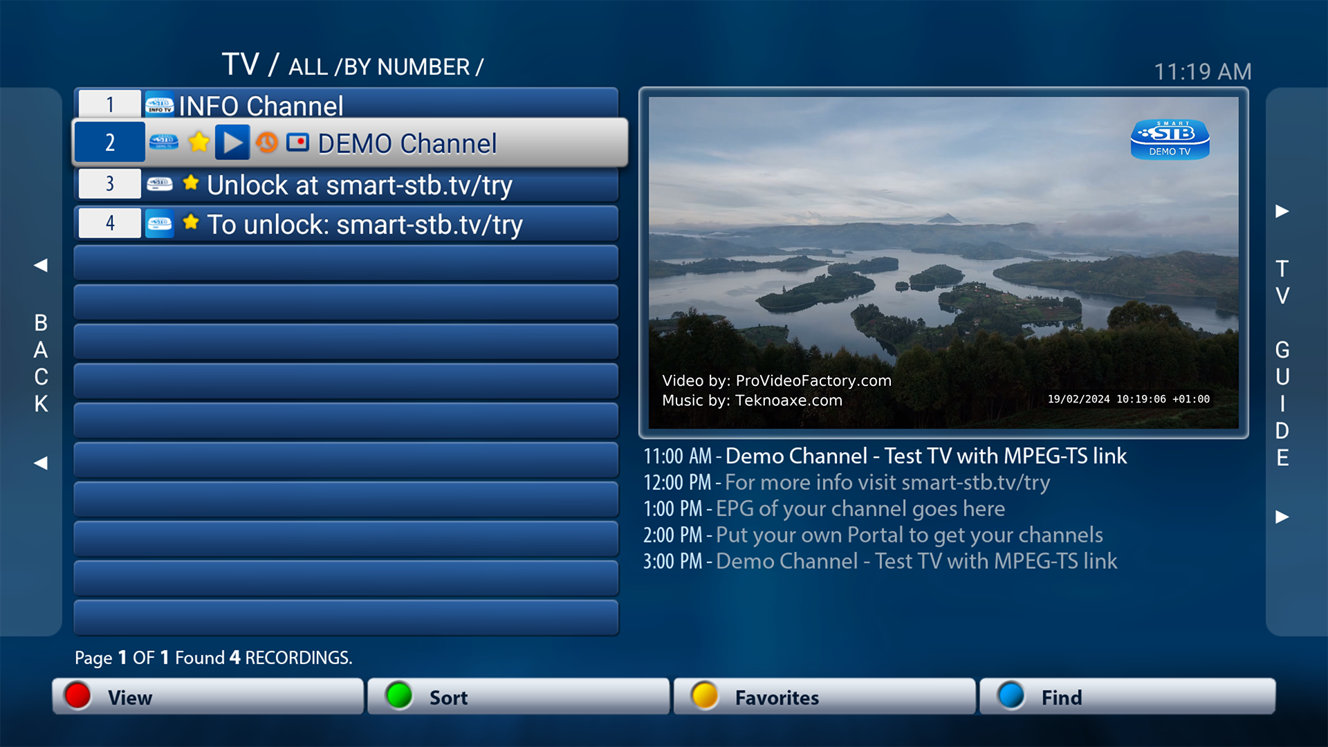 Smart STB+ - App on Amazon Appstore