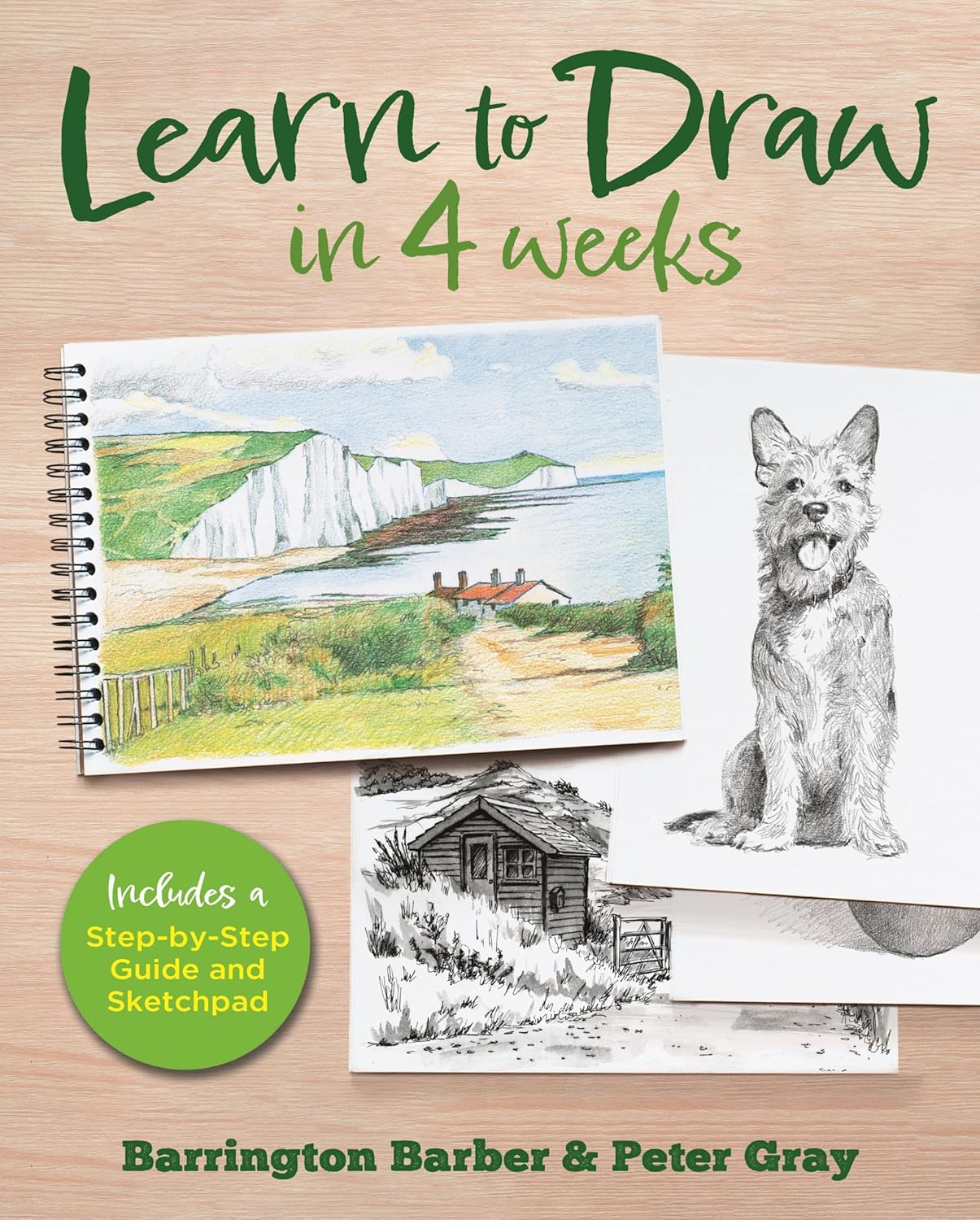 Learn to Draw in 4 Weeks: Includes a Step-by-Step Guide and Sketchpad ...