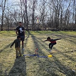 Amazon.com: Stomp Rocket Stomp & Catch Rocket Launcher: Outdoor Fun for ...