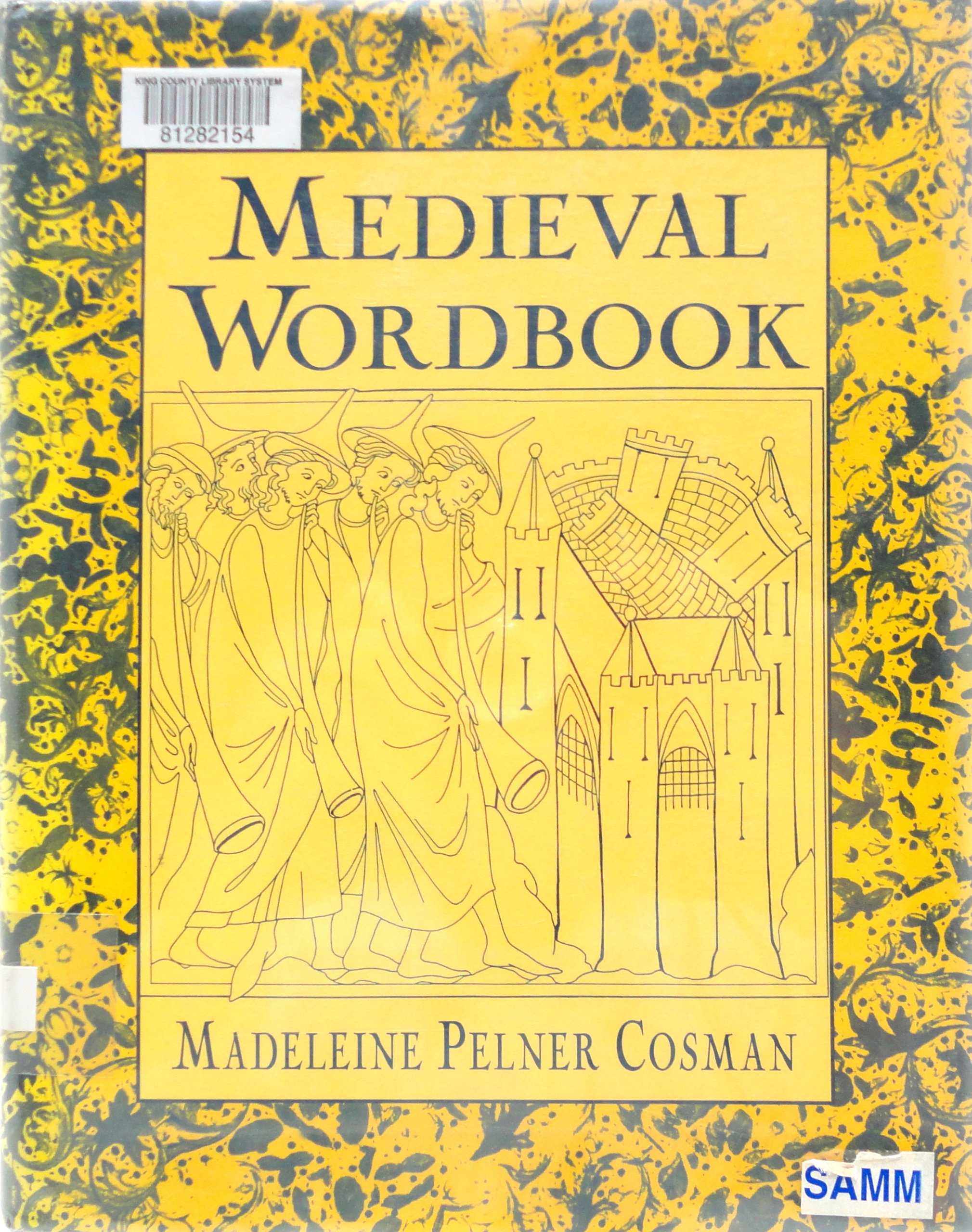 Medieval Wordbook: Cosman, Madeleine Pelner: 9780816030217: Amazon.com ...