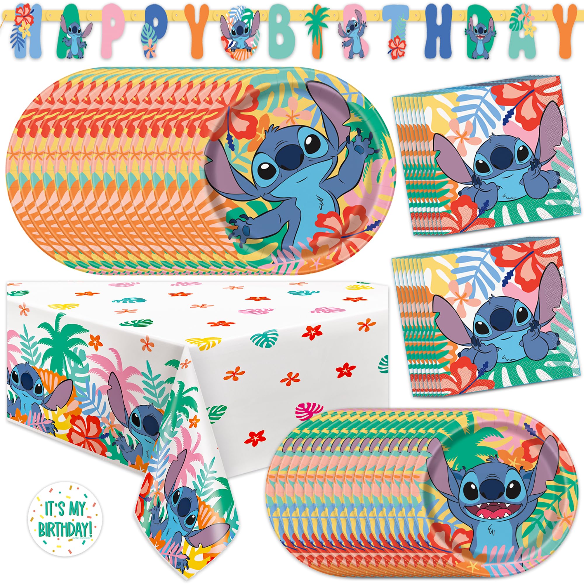 Lilo And Stitch Birthday Party Supplies Stitch Party