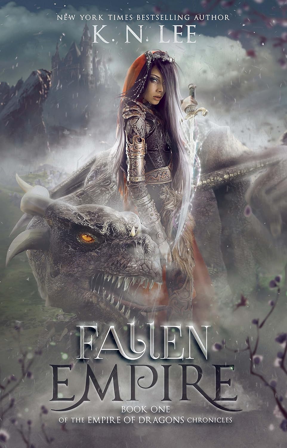 Amazon.com: Fallen Empire (Empire of Dragons Chronicles Book 1) eBook ...