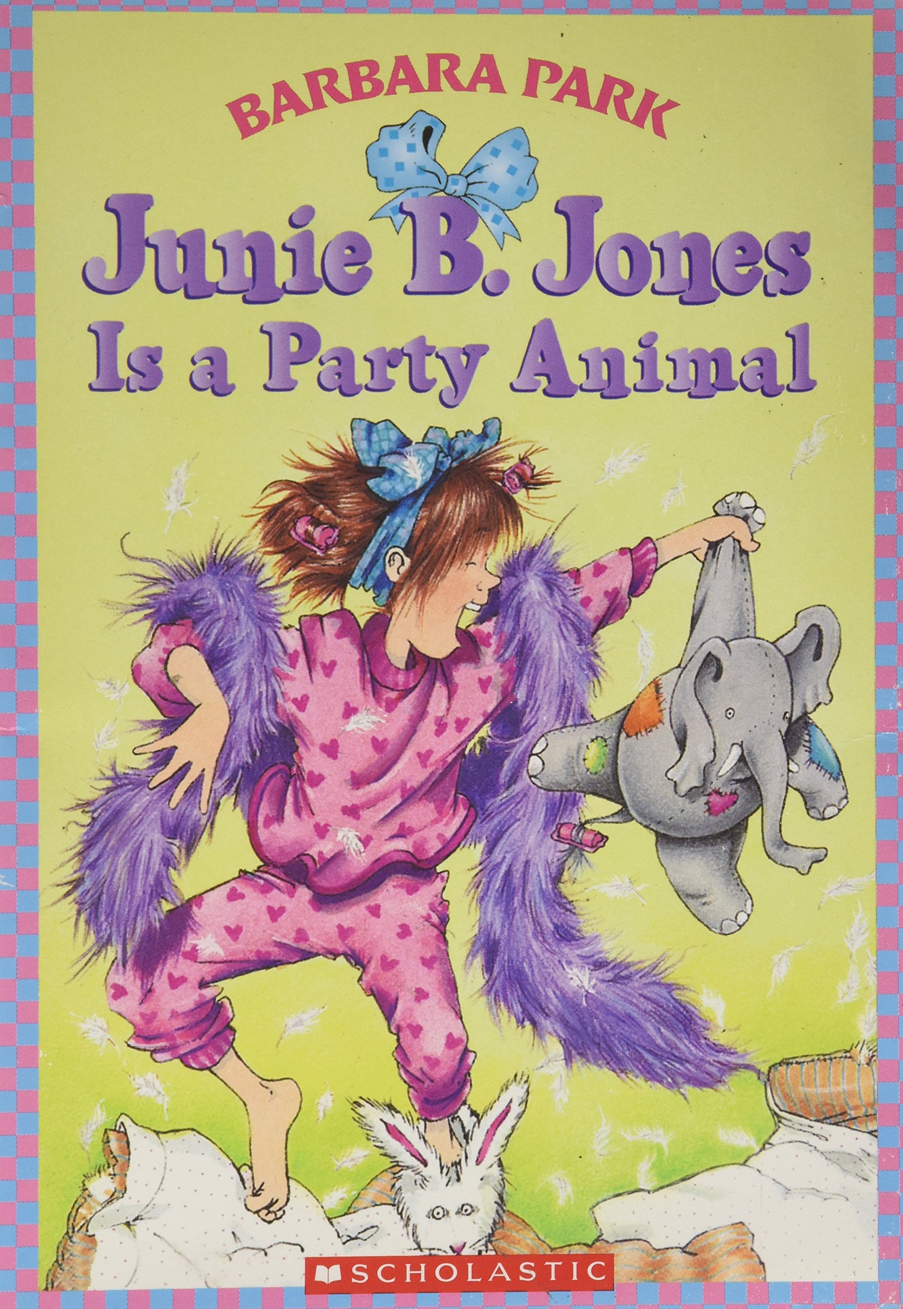 Junie B. Jones Is a Party Animal (Junie B. Jones, No. 10): Barbara Park ...