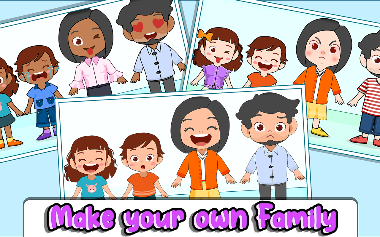 My Family Play House Story - App on Amazon Appstore