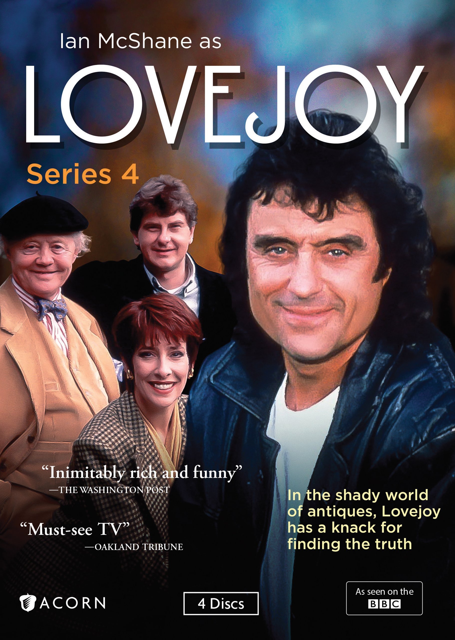 Amazon.com: Lovejoy: Series 4 : Ian McShane, Dudley Sutton, Phyllis ...
