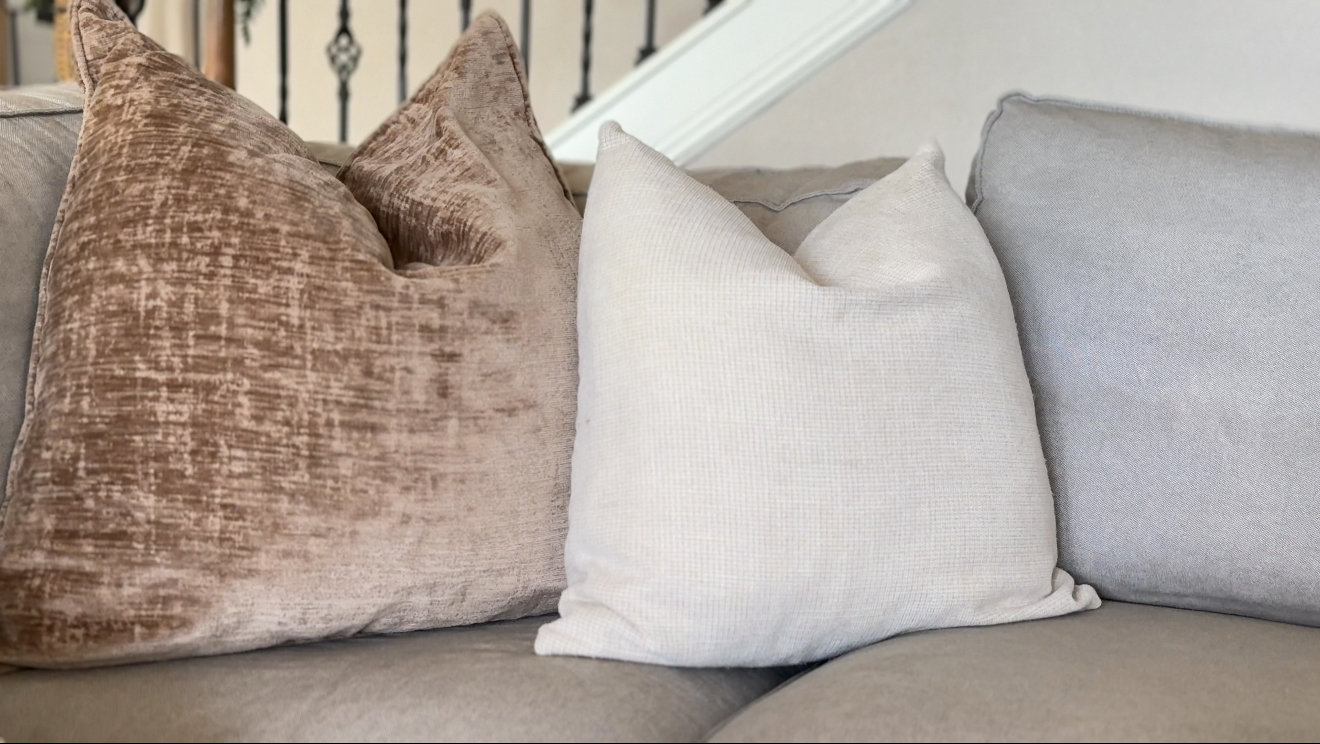 Watch Goodbye poking feathers! Soft Pillow Covers Inserts on Amazon Live